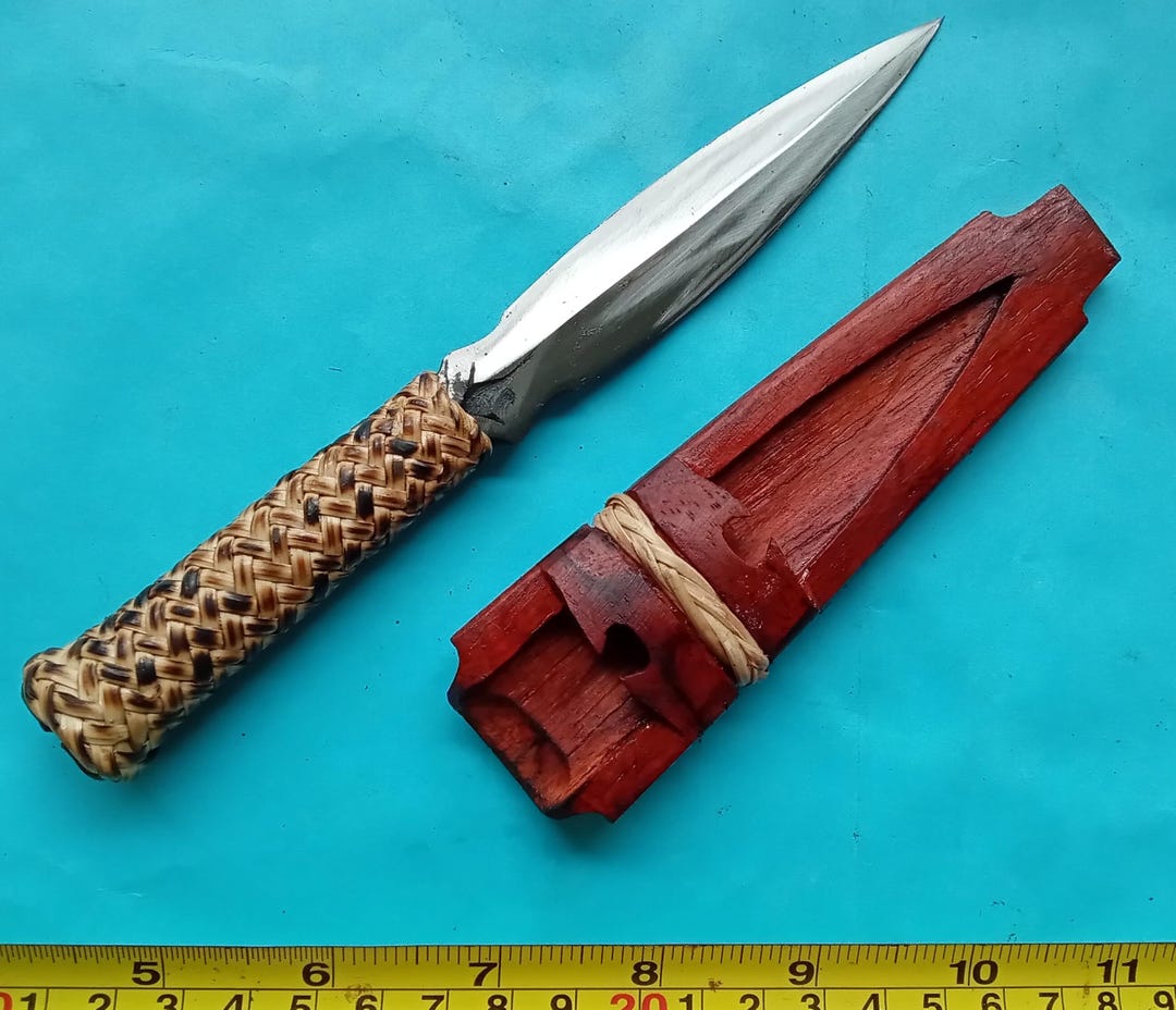 Ifugao Smaller Hinalung Knife Philippine Handmade Hunting Camping 4 ...