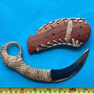 Karambit Philippine Ifugao Igorot Ethnic Handmade Hunting Camping Knife ...