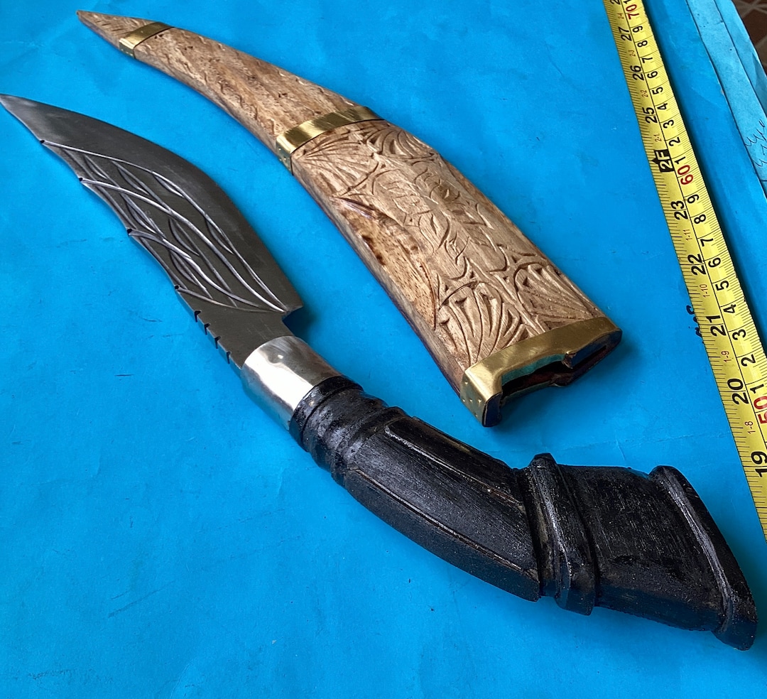 Filipino Knife Tribal Blade Bolo Style Handmade Machet Visayas Bicol ...