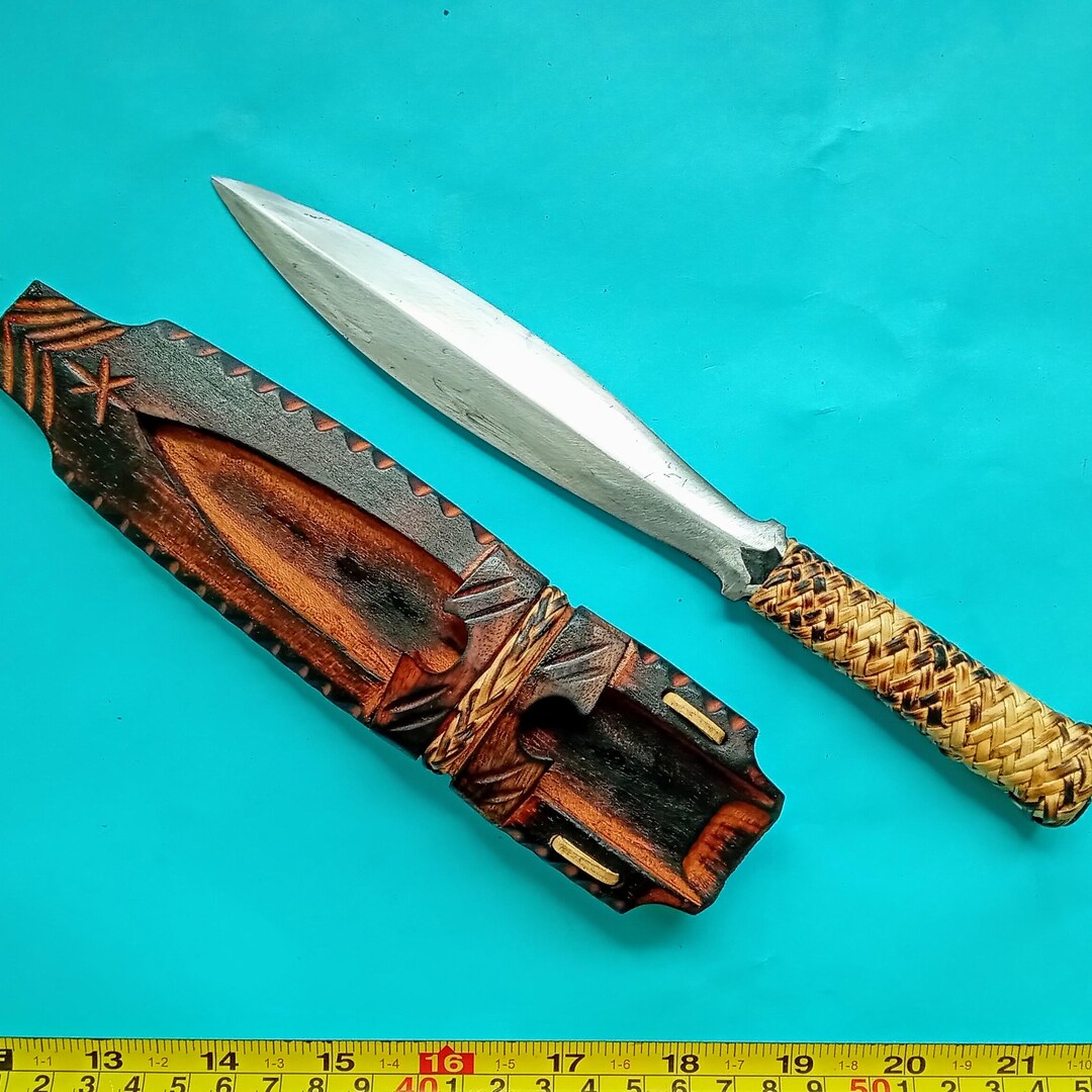 Ifugao Smaller Hinalung Knife Philippine Handmade Hunting Camping 4 ...