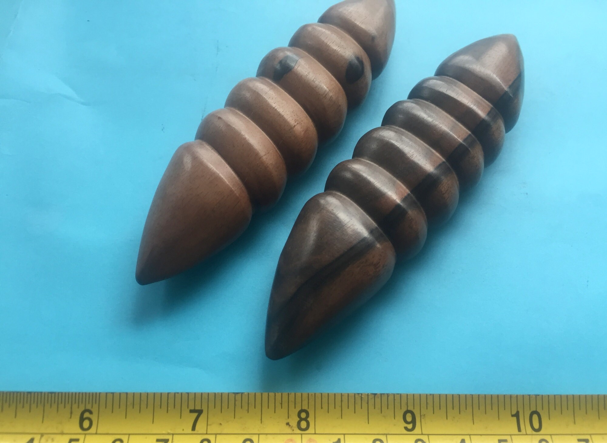 2x 6 Inch Dulo Dulo Philippine Pocket Palm Self-defense Kali - Etsy