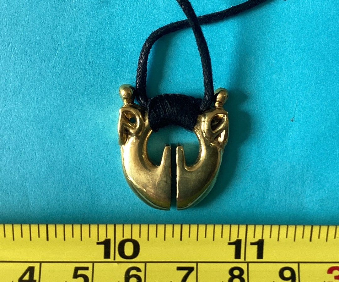 Lingling-o Ifugao Brass Pendant Necklace Ethnic Tribal Jewellery Rice ...