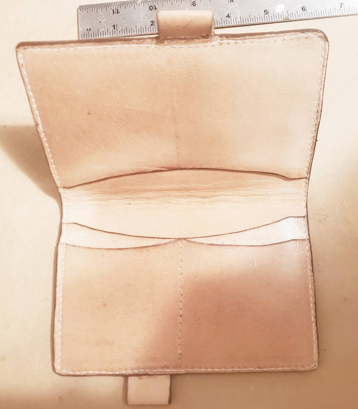 Hand-tooled Notepad Cover With Card, Pen and Money Slot - Etsy