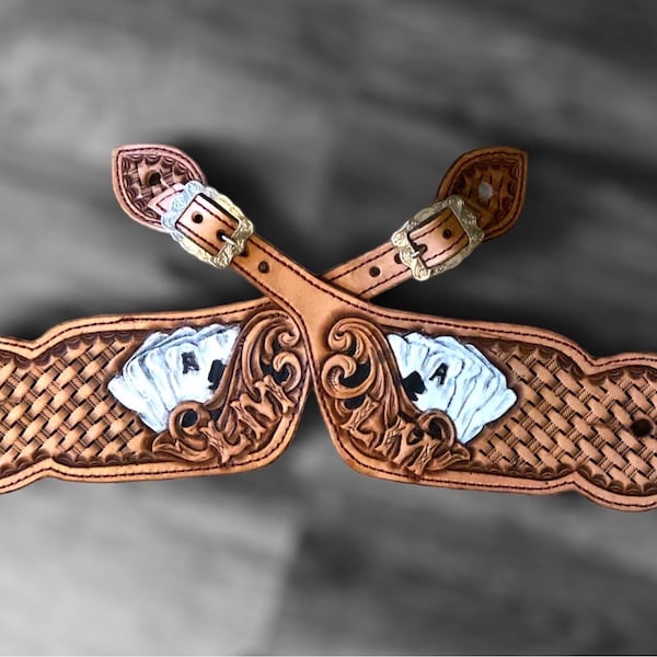 Spur Straps Western - Etsy