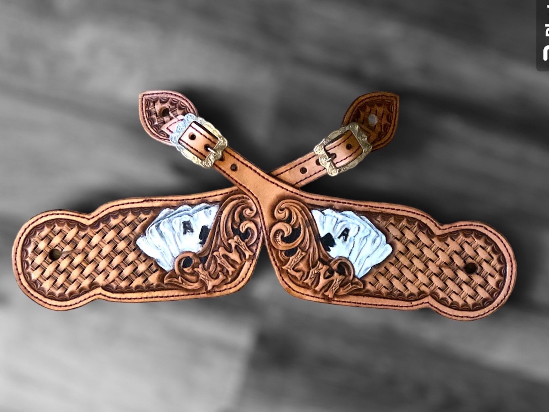 Custom-made to Order·spur Straps - Etsy