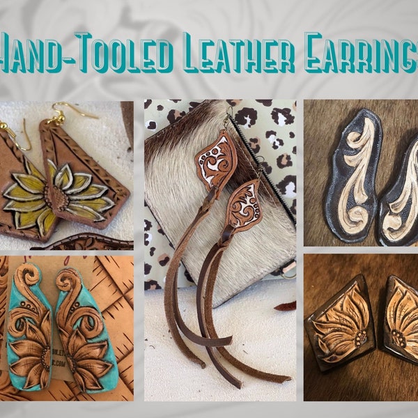 Hand Tooled Leather - Etsy