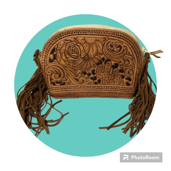 Hand Tooled Leather - Etsy