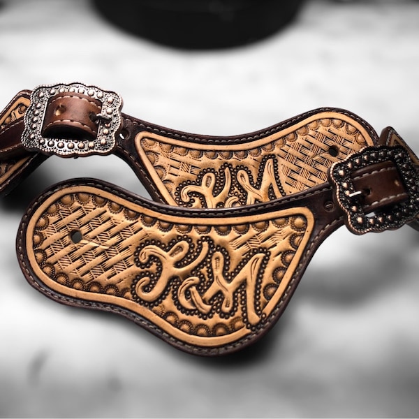 Spur Straps Western - Etsy