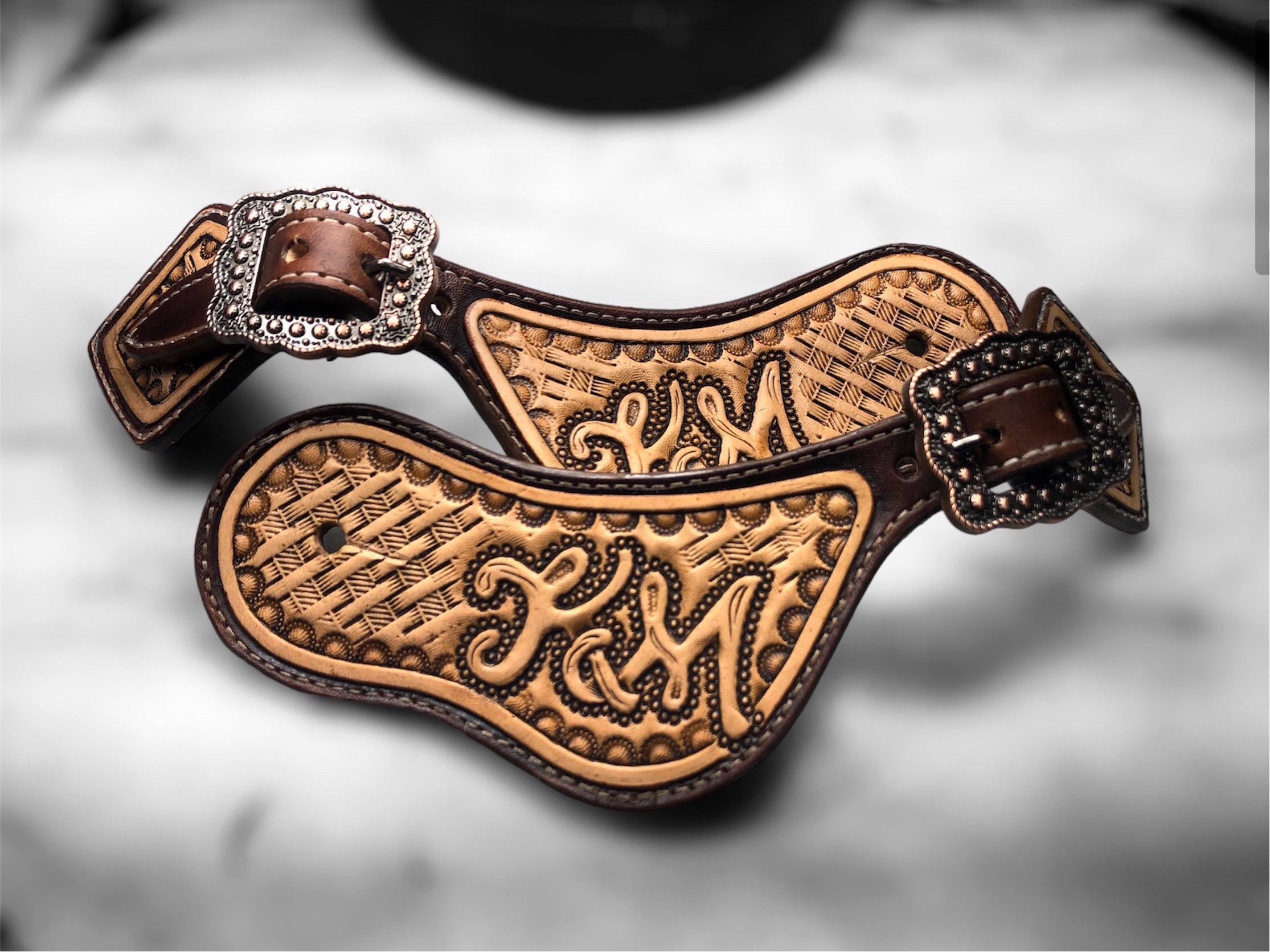 Custom-made to Order·spur Straps - Etsy