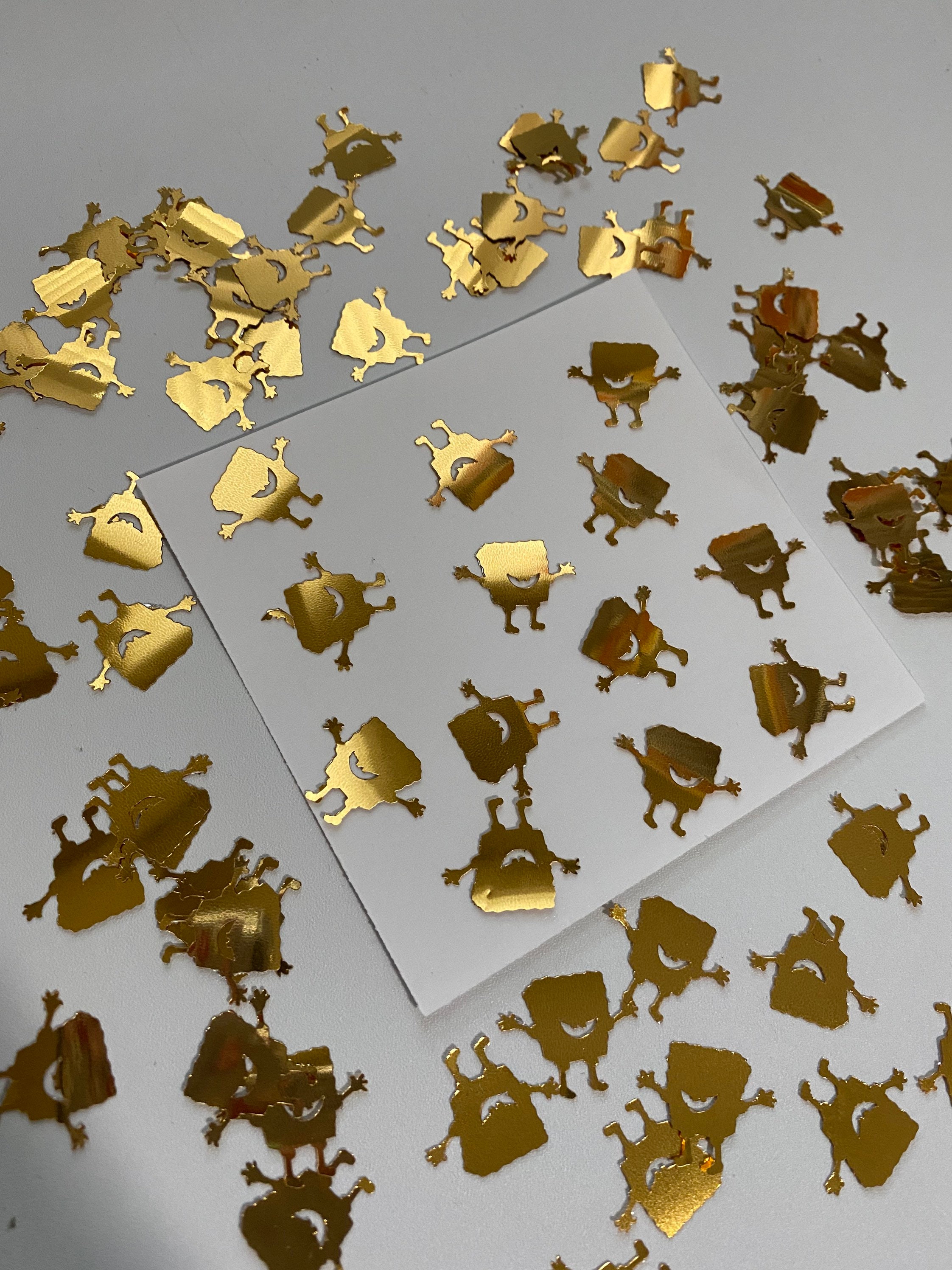 Sponge Confetti Sea Sponge Confetti Starfish Confetti Squid | Etsy