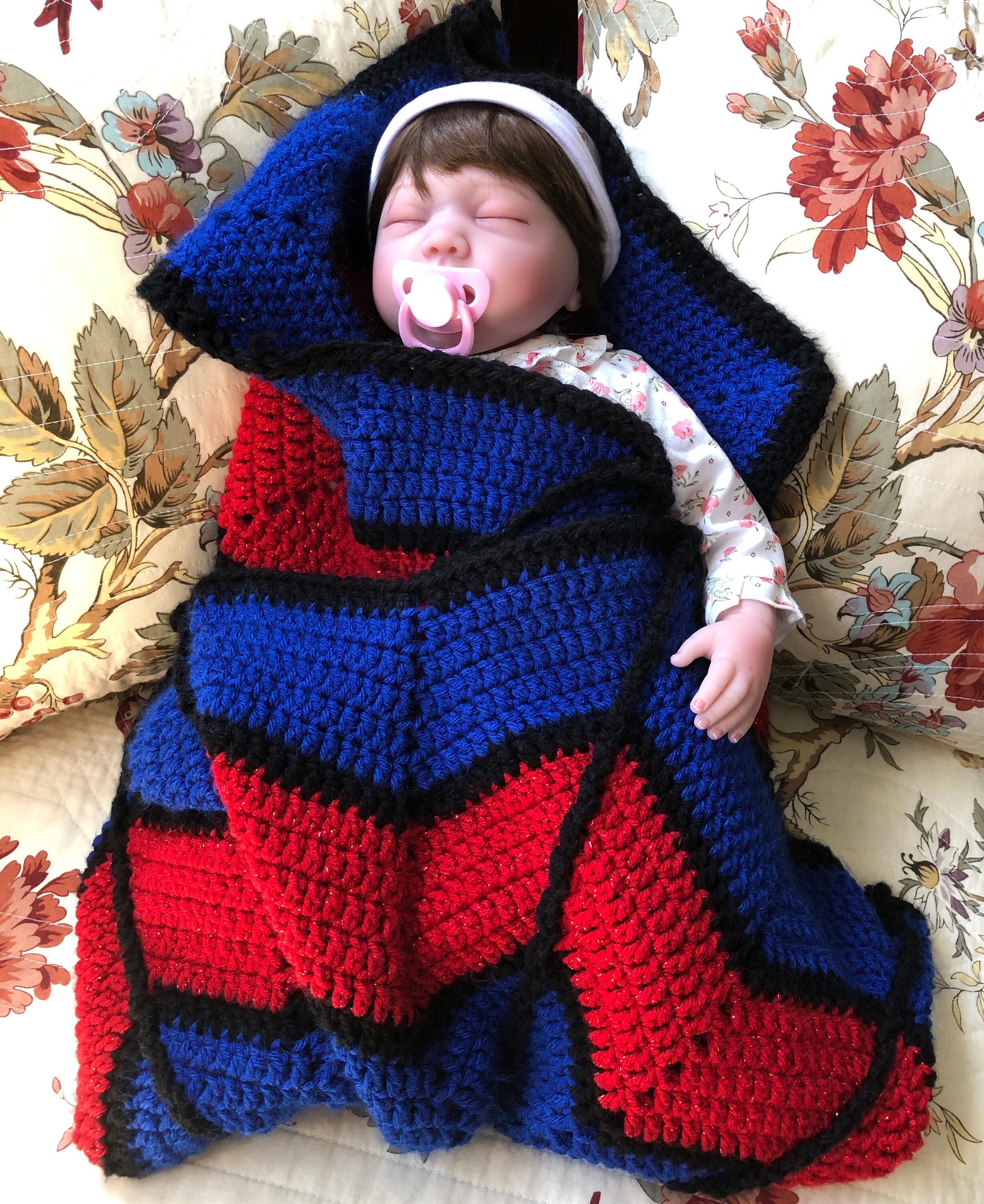 Toddler Spiderman Inspired Blanket Spider Web Blanket - Etsy