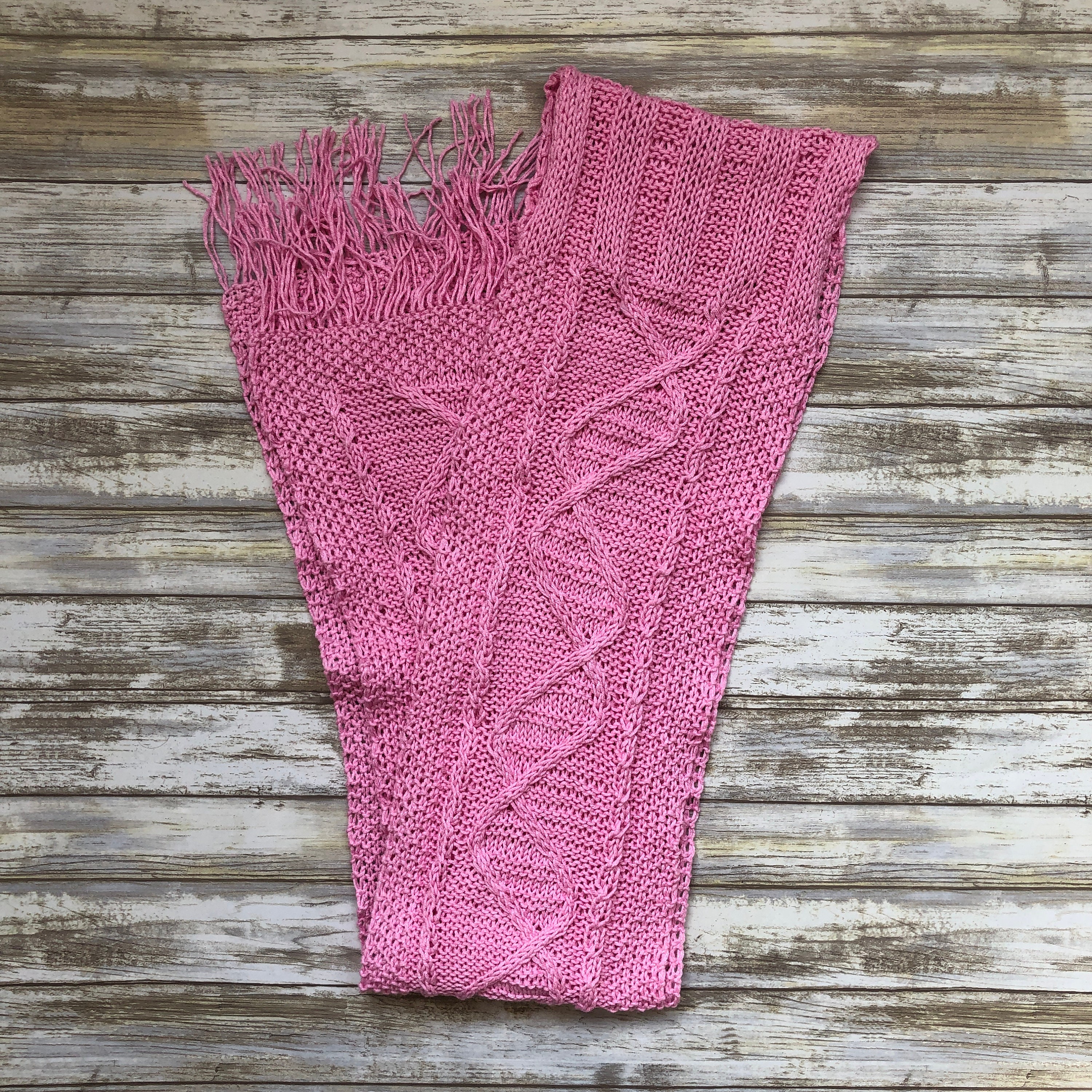 Pink DNA Scarf, Science STEM Teacher, Girl Gang Gift, Scientist Grad ...