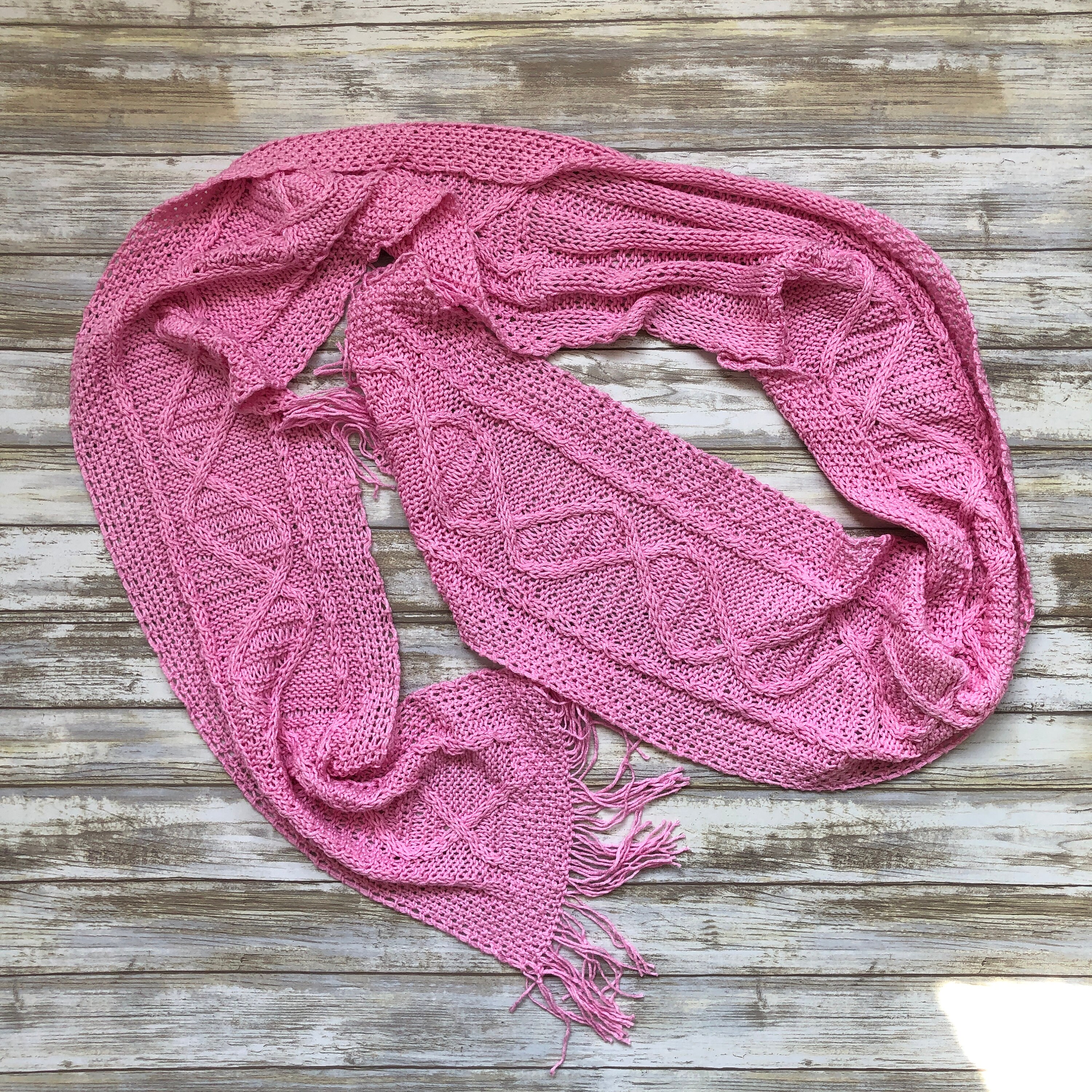 Pink DNA Scarf, Science STEM Teacher, Girl Gang Gift, Scientist Grad ...