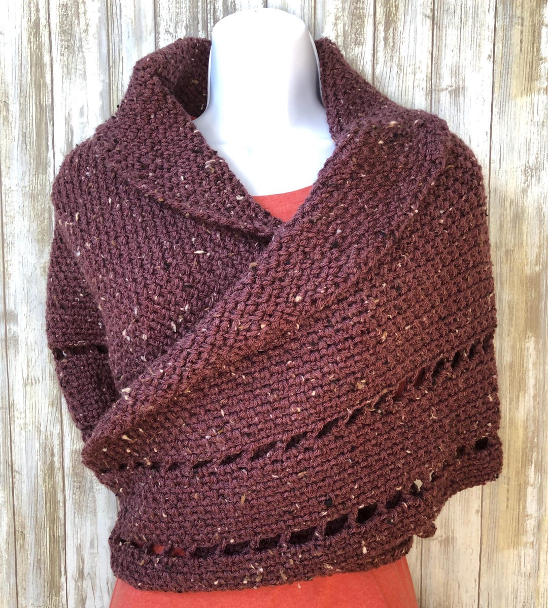 Outlander Inspired Shawl, Prairie Living, Heavy Shawl, Tie Wrap ...
