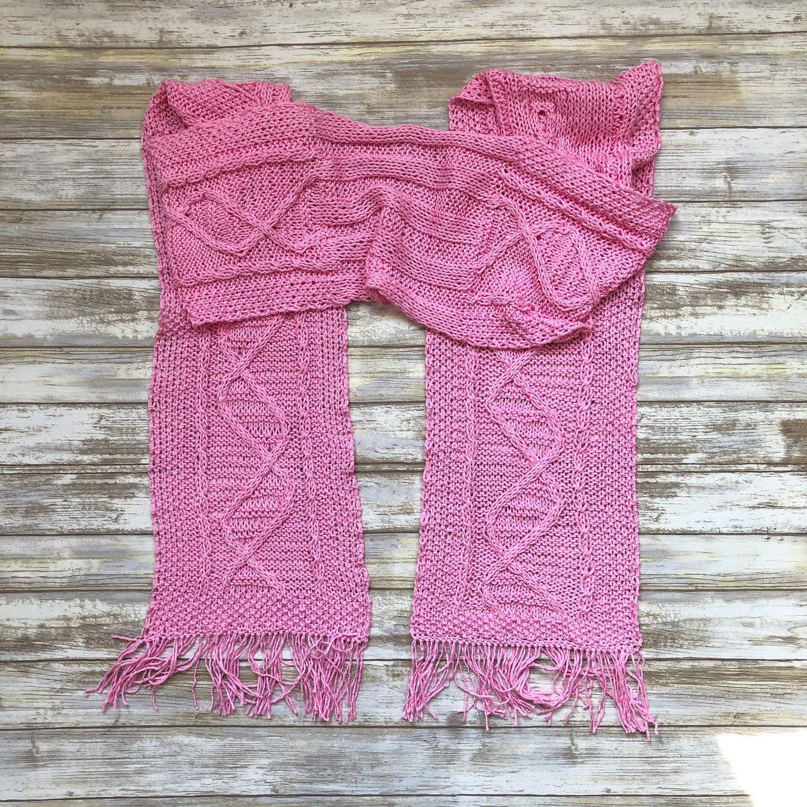 Pink DNA Scarf, Science STEM Teacher, Girl Gang Gift, Scientist Grad ...