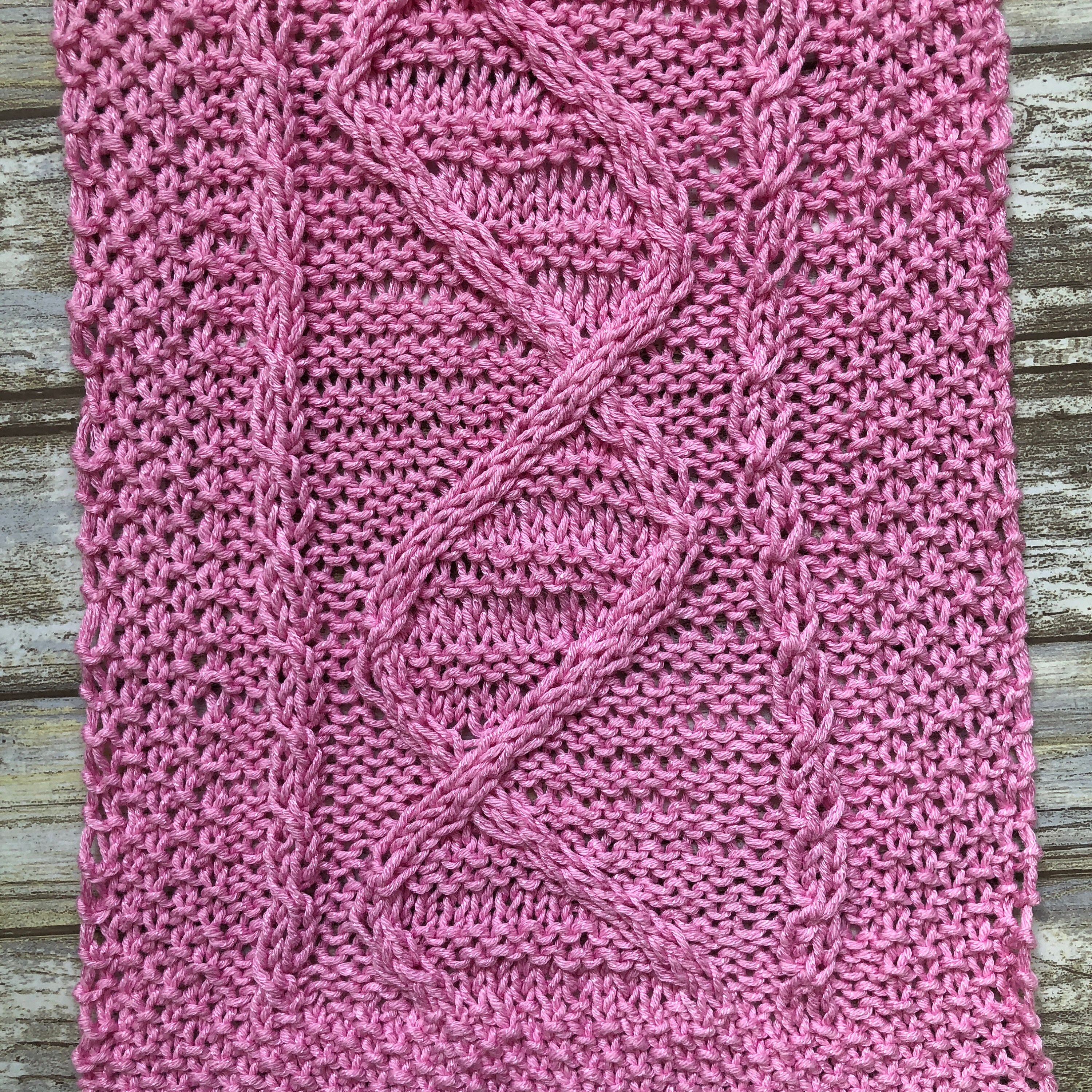 Pink DNA Scarf, Science STEM Teacher, Girl Gang Gift, Scientist Grad ...