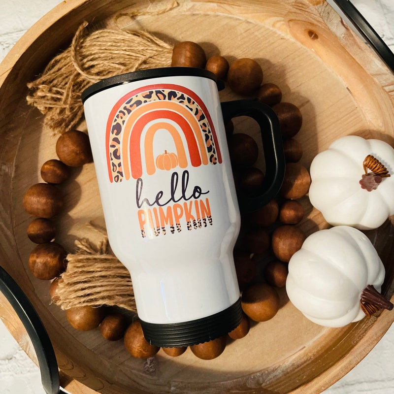 Coffee Travel Mug - Etsy