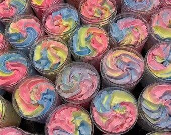 Rainbow Body Butters - Etsy