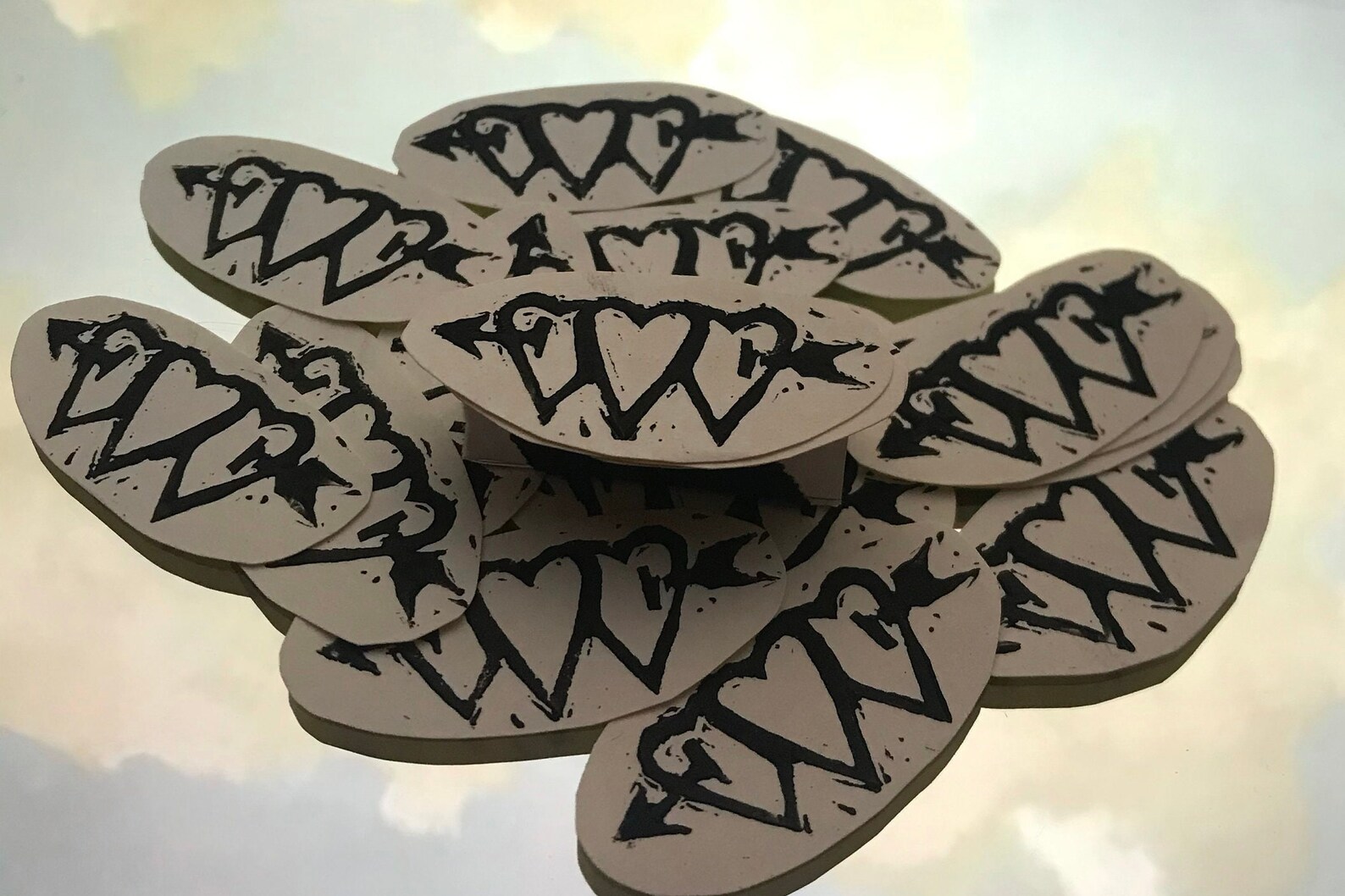 Collection of Hearts - Etsy