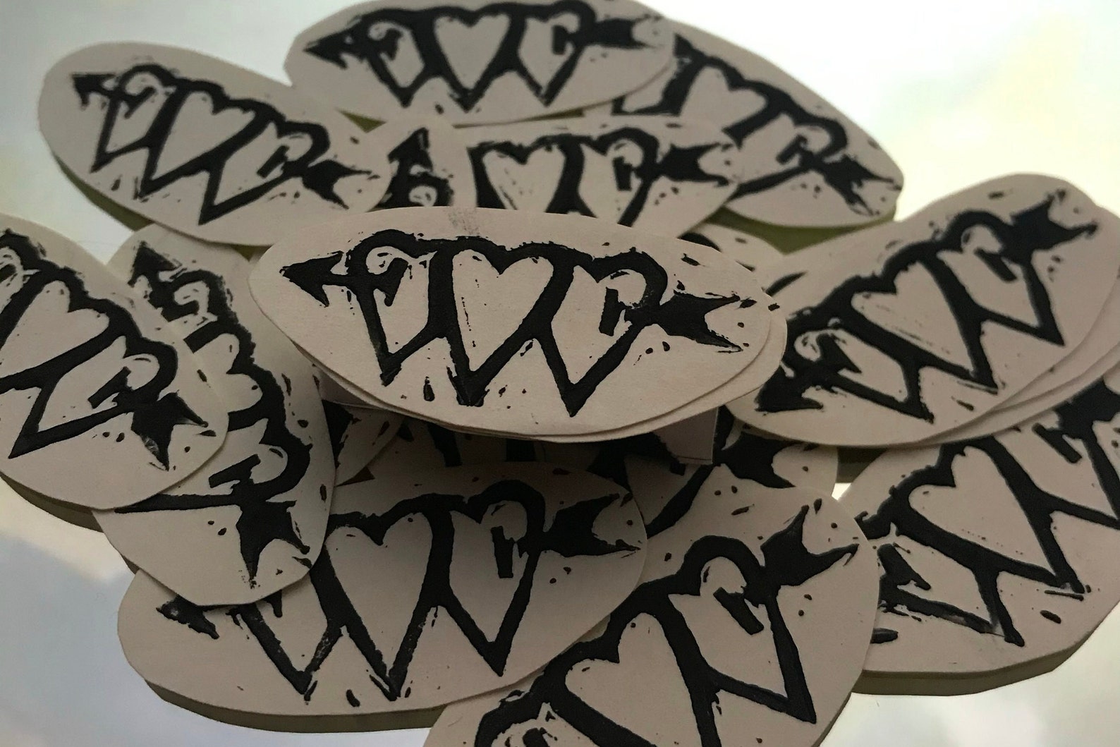 Collection of Hearts - Etsy