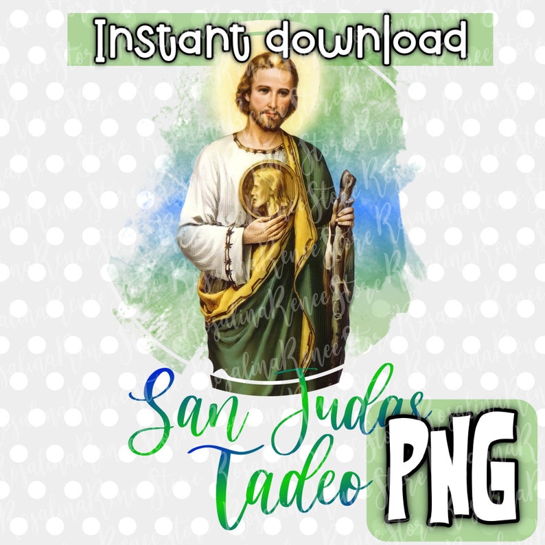 SAN JUDAS TADEO - Etsy