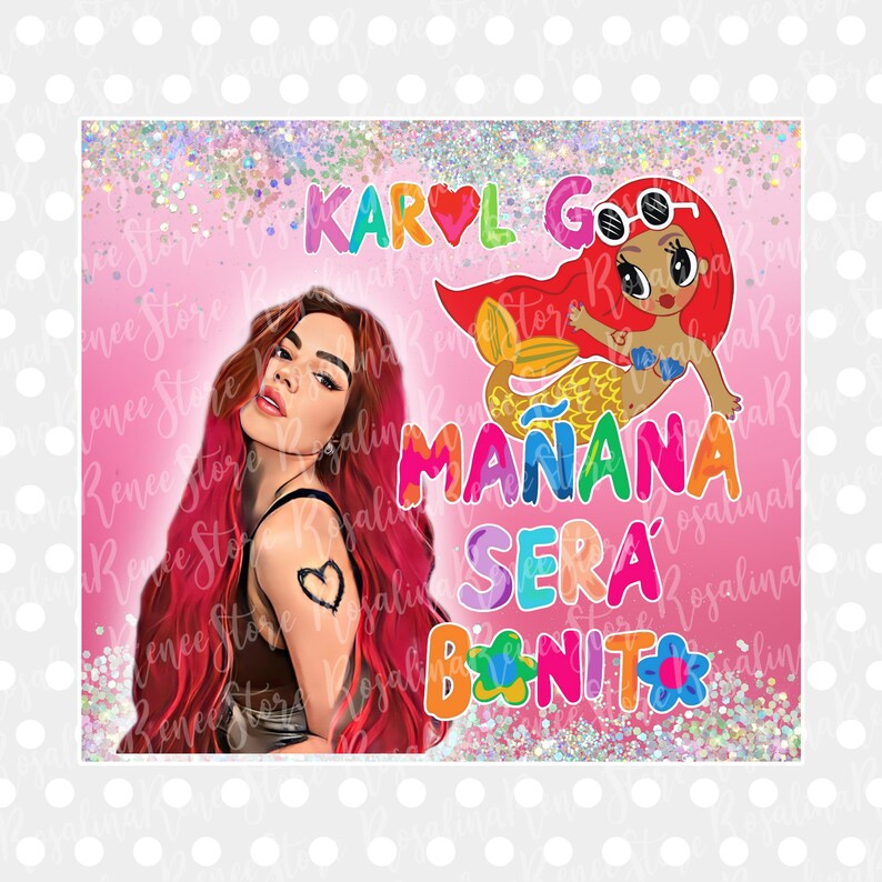 KAROL G WRAP - Etsy