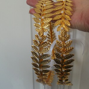 Ancient Greek Style Stefana Olive Leaf Crowns Set of Two - Etsy