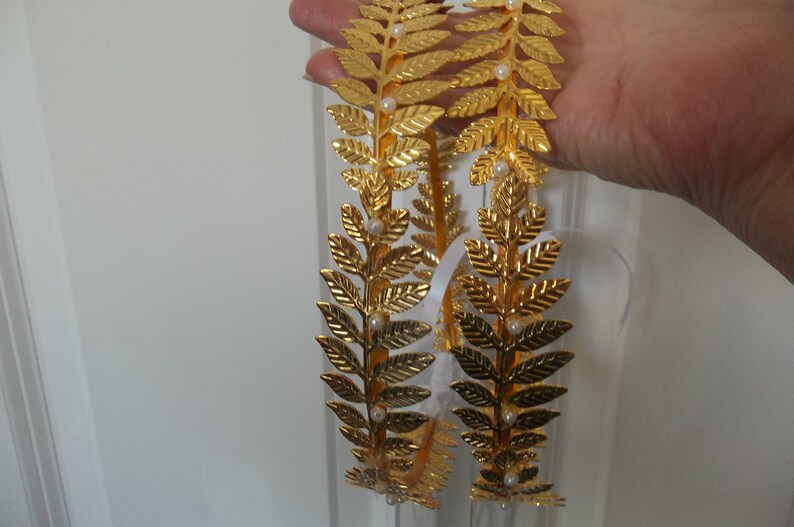 Ancient Greek Style Stefana Olive Leaf Crowns Set of Two - Etsy