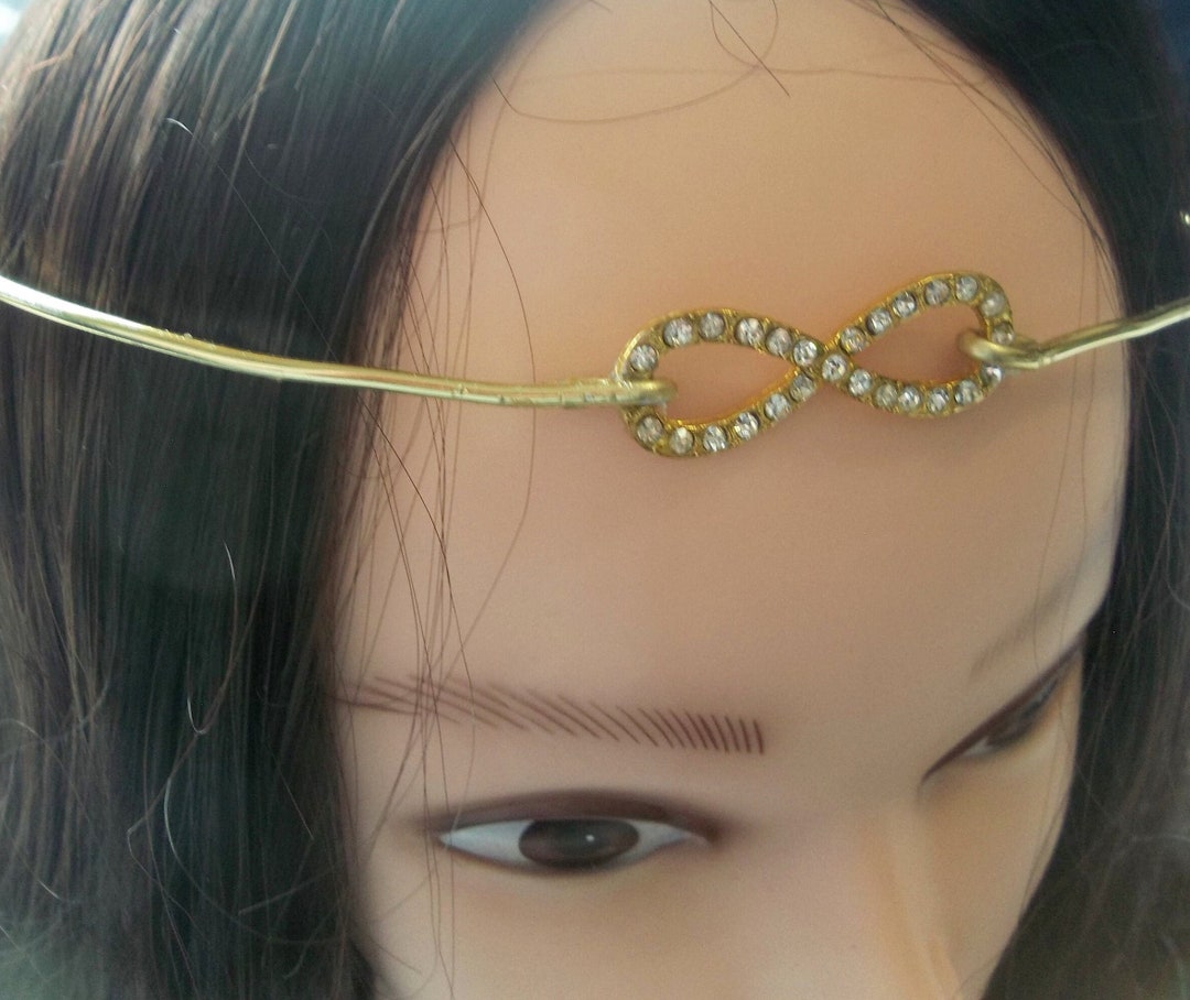 Stefana Wedding Crowns, Infinity Halo's, Set of Two, Greek Orthodox ...