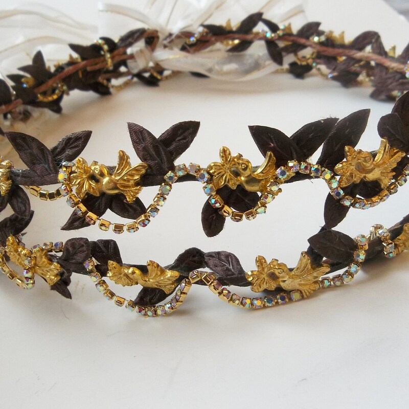 Greek Wedding Crowns - Etsy