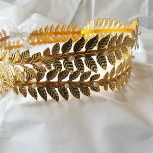 Ancient Greek Style Stefana Olive Leaf Crowns Set of Two - Etsy