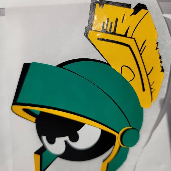 Marvin the Martian Sticker - Etsy
