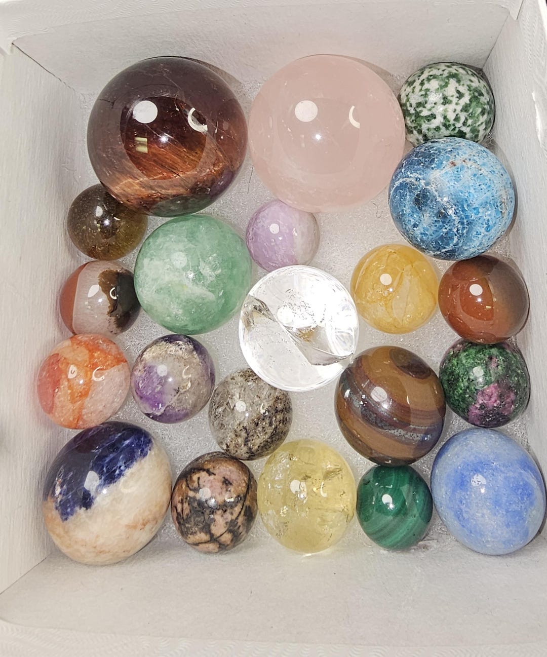 Assorted Tiny Spheres - Etsy