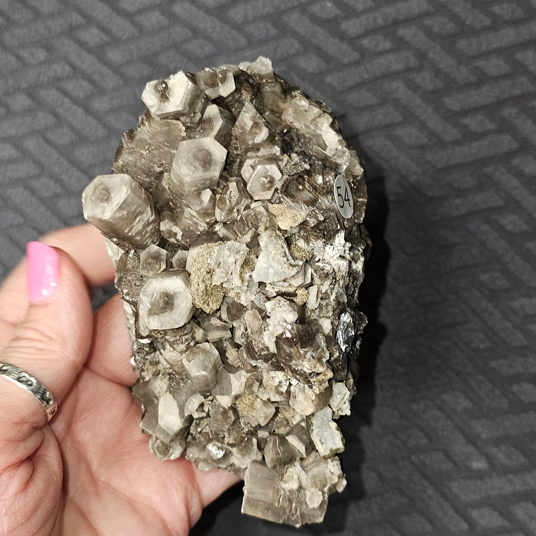 Panda Calcite 11.4 Oz. Shown With Uv Light - Etsy