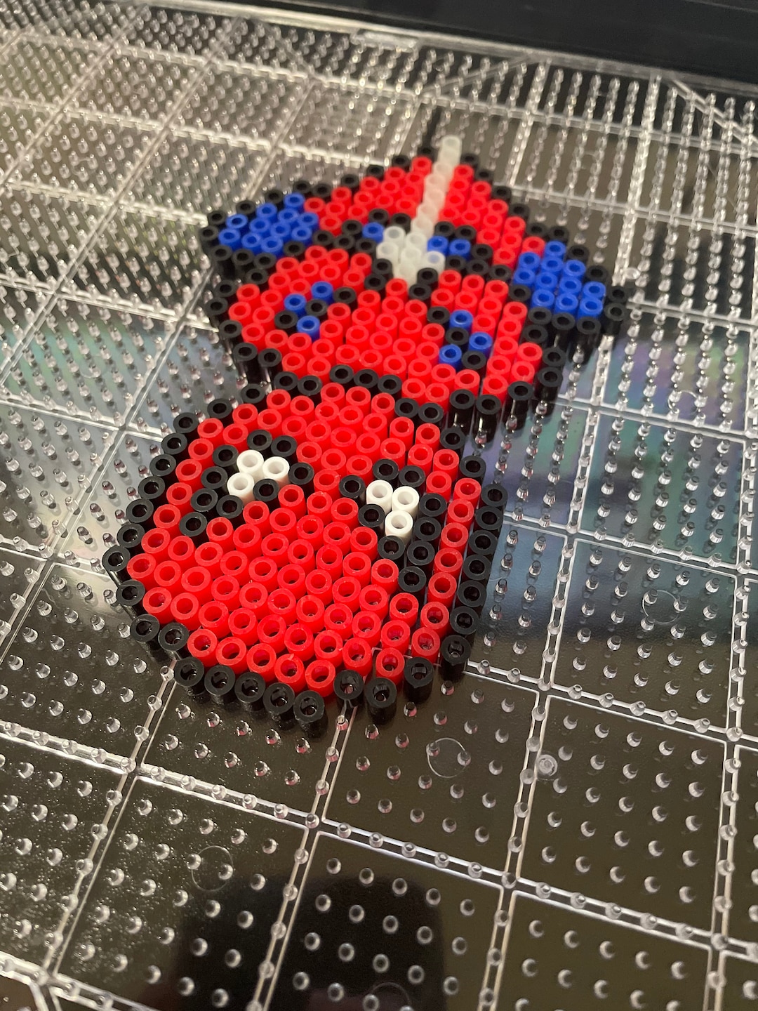 Spider-man Perler - Etsy