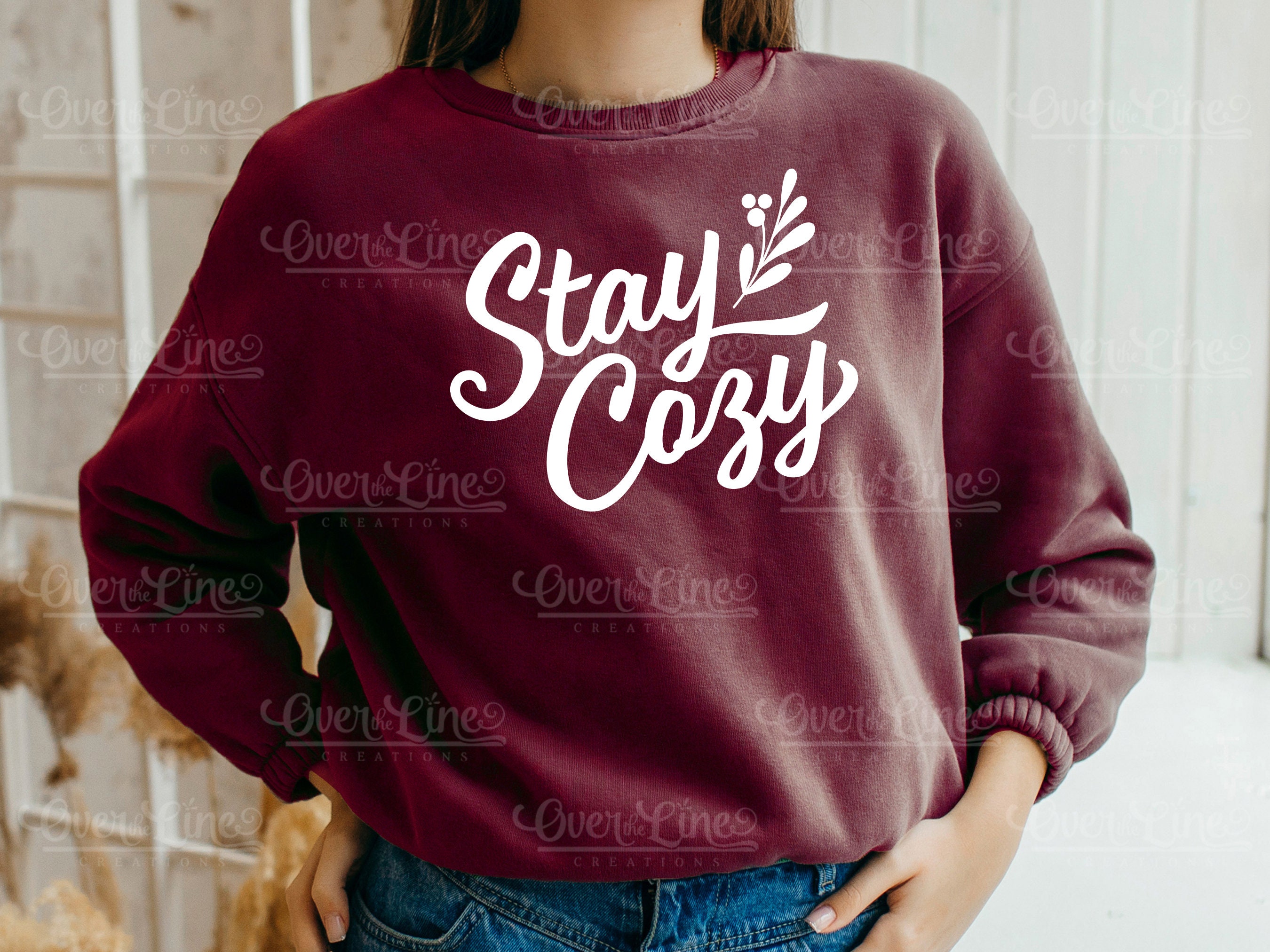Stay Cozy SVG - Etsy