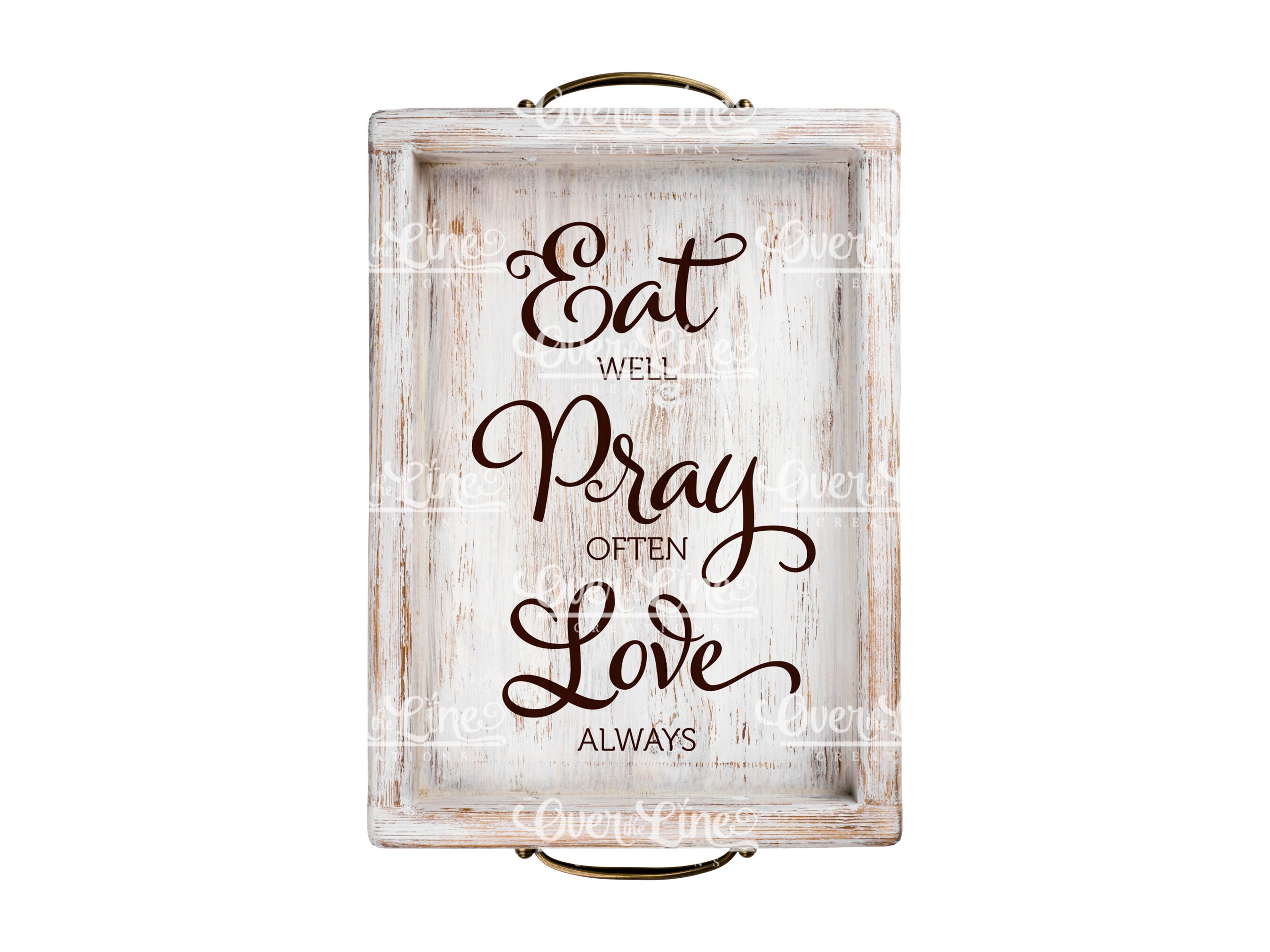 Eat Pray Love SVG - Etsy