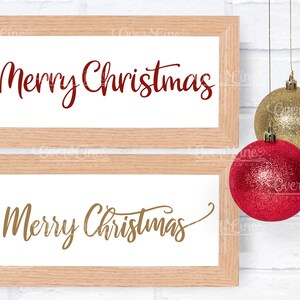 Merry Christmas Font Bundle OTL3 SVG - Etsy