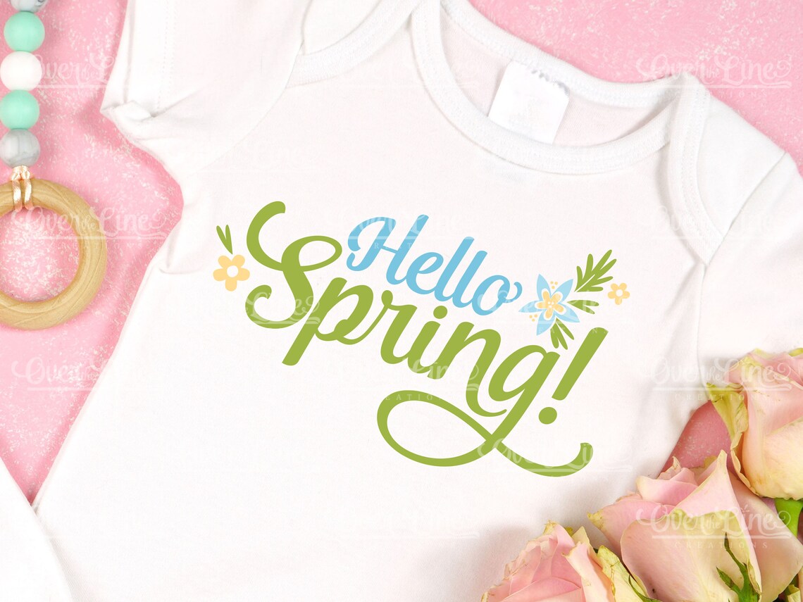 Welcome Spring Bundle SVG/PNG/EPS - Etsy