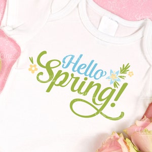 Welcome Spring Bundle SVG/PNG/EPS - Etsy