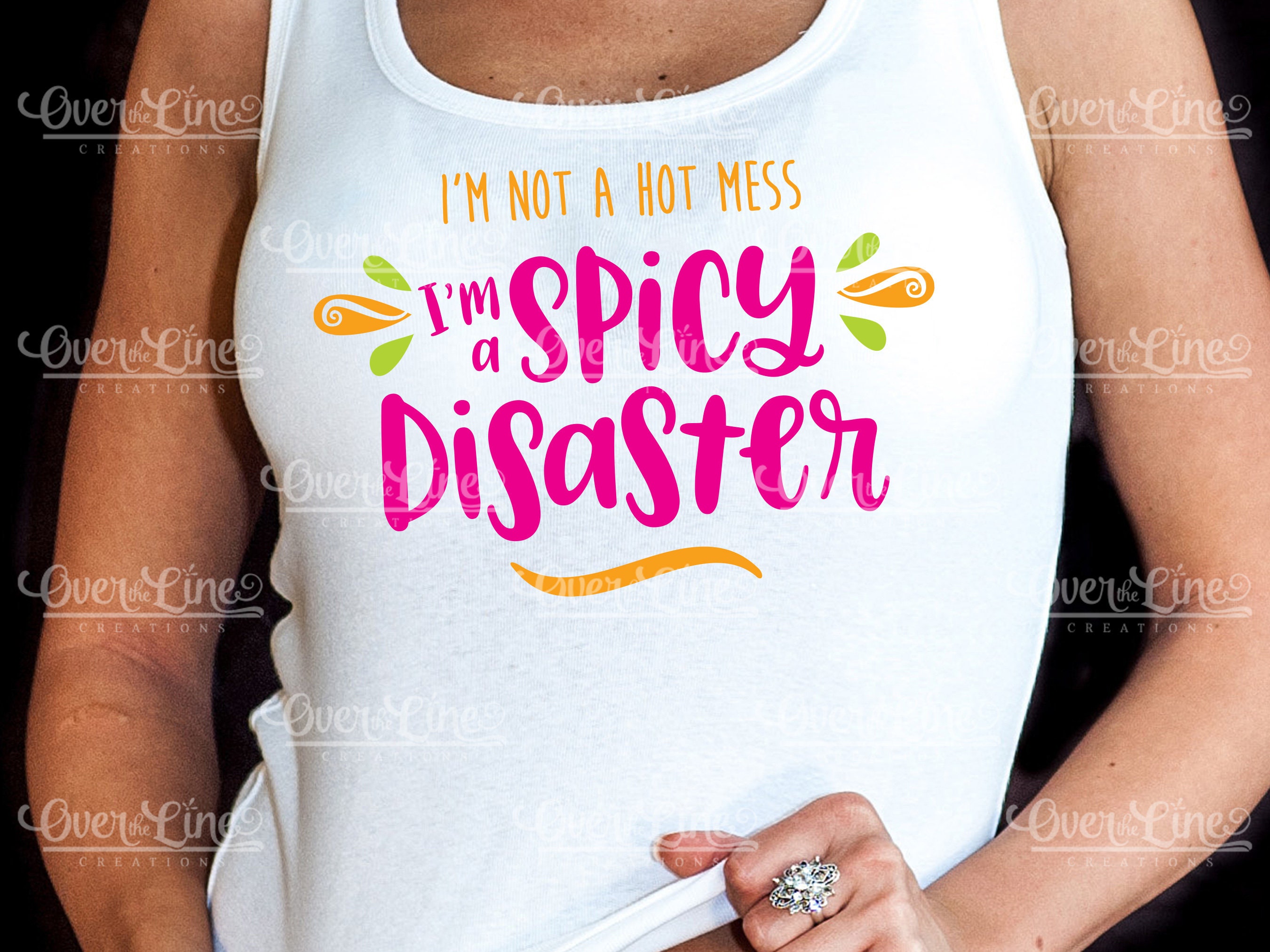 Spicy Disaster SVG/PNG/EPS - Etsy
