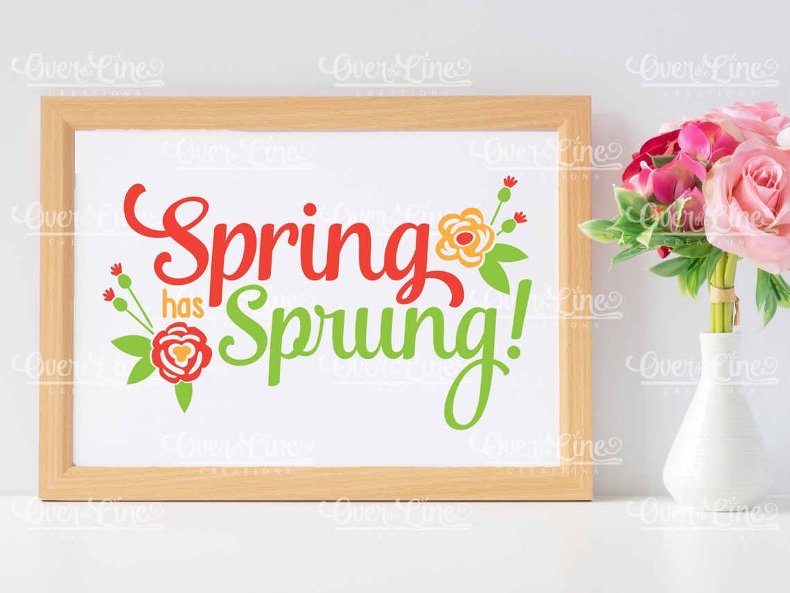 Welcome Spring Bundle SVG/PNG/EPS - Etsy