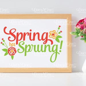 Welcome Spring Bundle SVG/PNG/EPS - Etsy