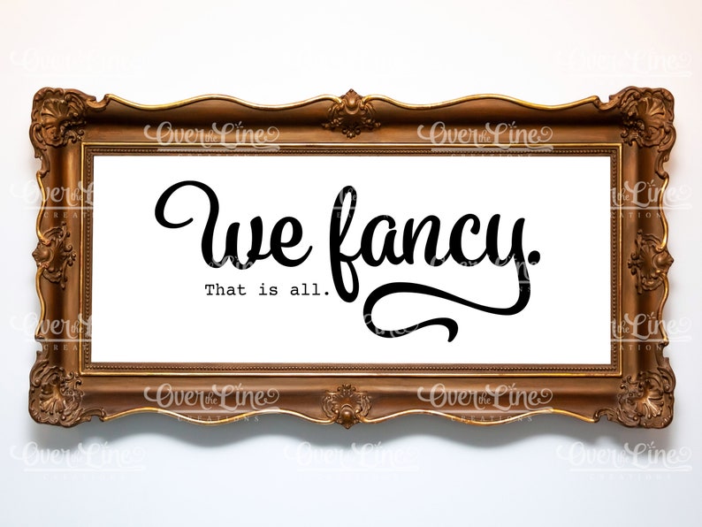 We Fancy SVG - Etsy