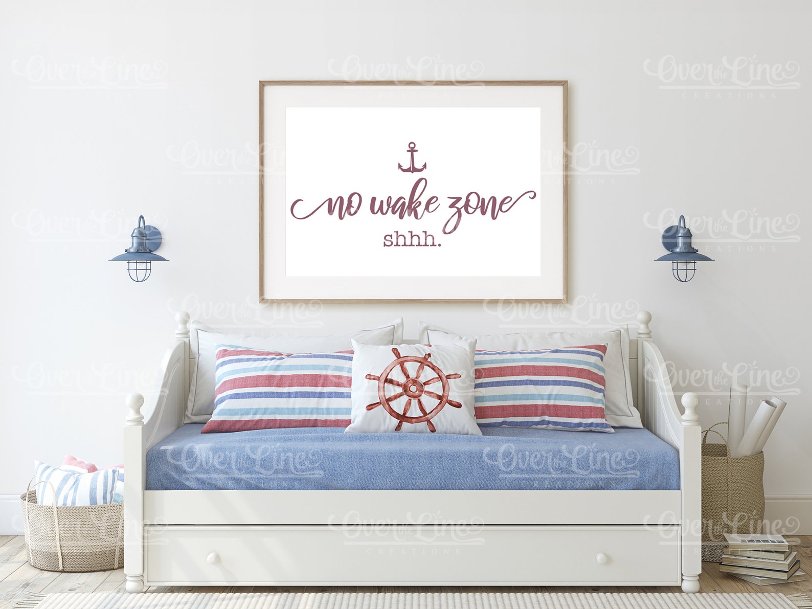 Shhh No Wake Zone SVG - Etsy