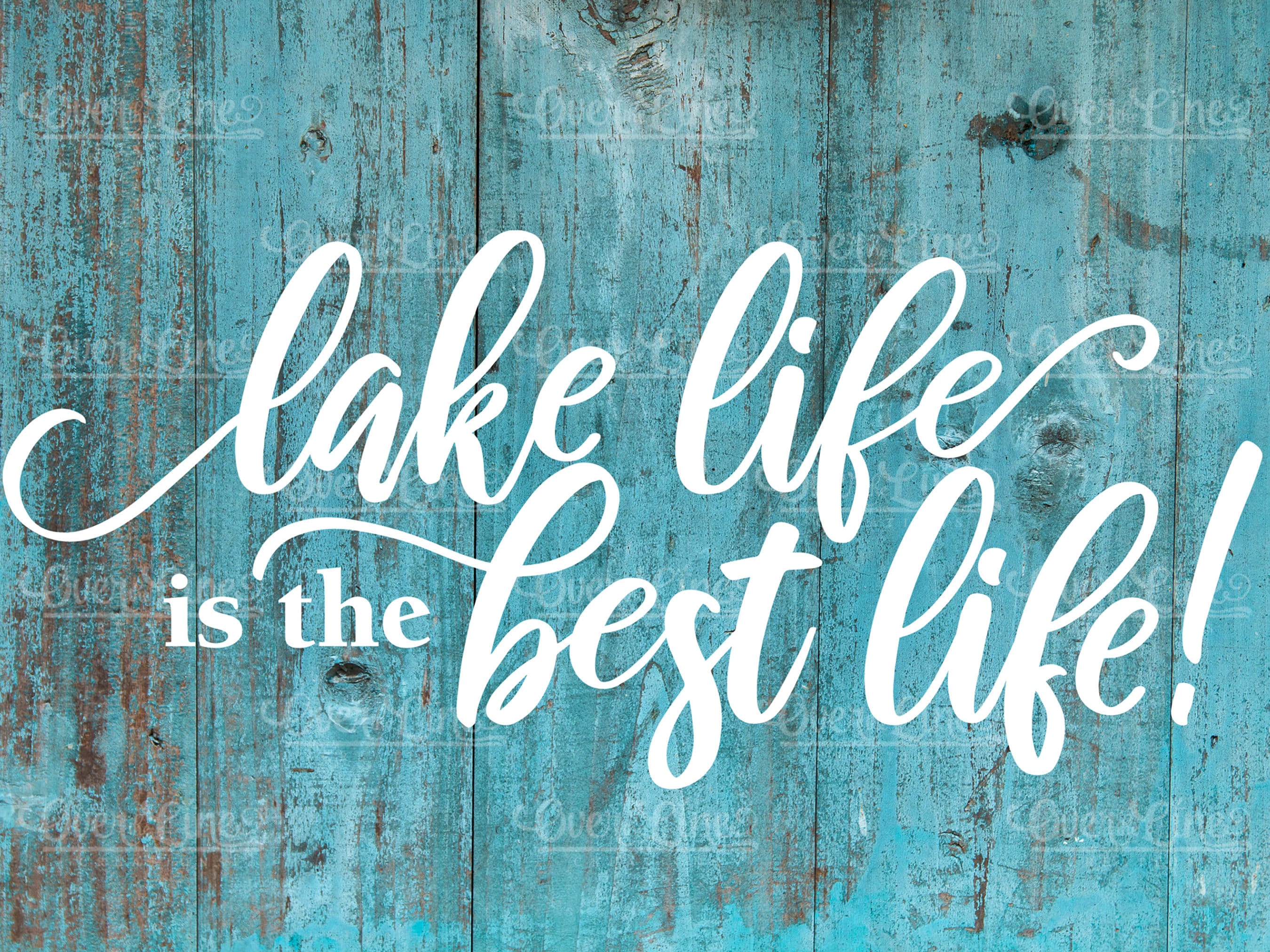 Lake Life Best Life SVG - Etsy