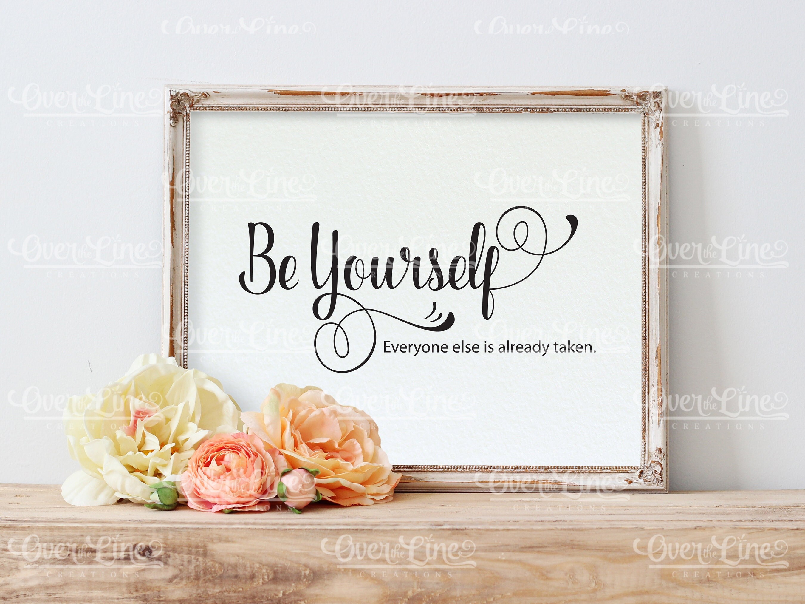 Be Yourself SVG - Etsy