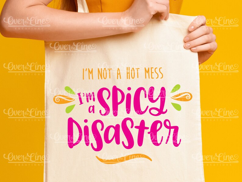 Spicy Disaster SVG/PNG/EPS - Etsy