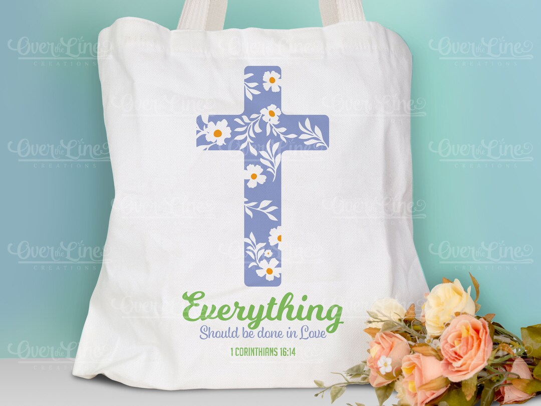 Everything Should Be Done in Love SVG/EPS/PNG - Etsy