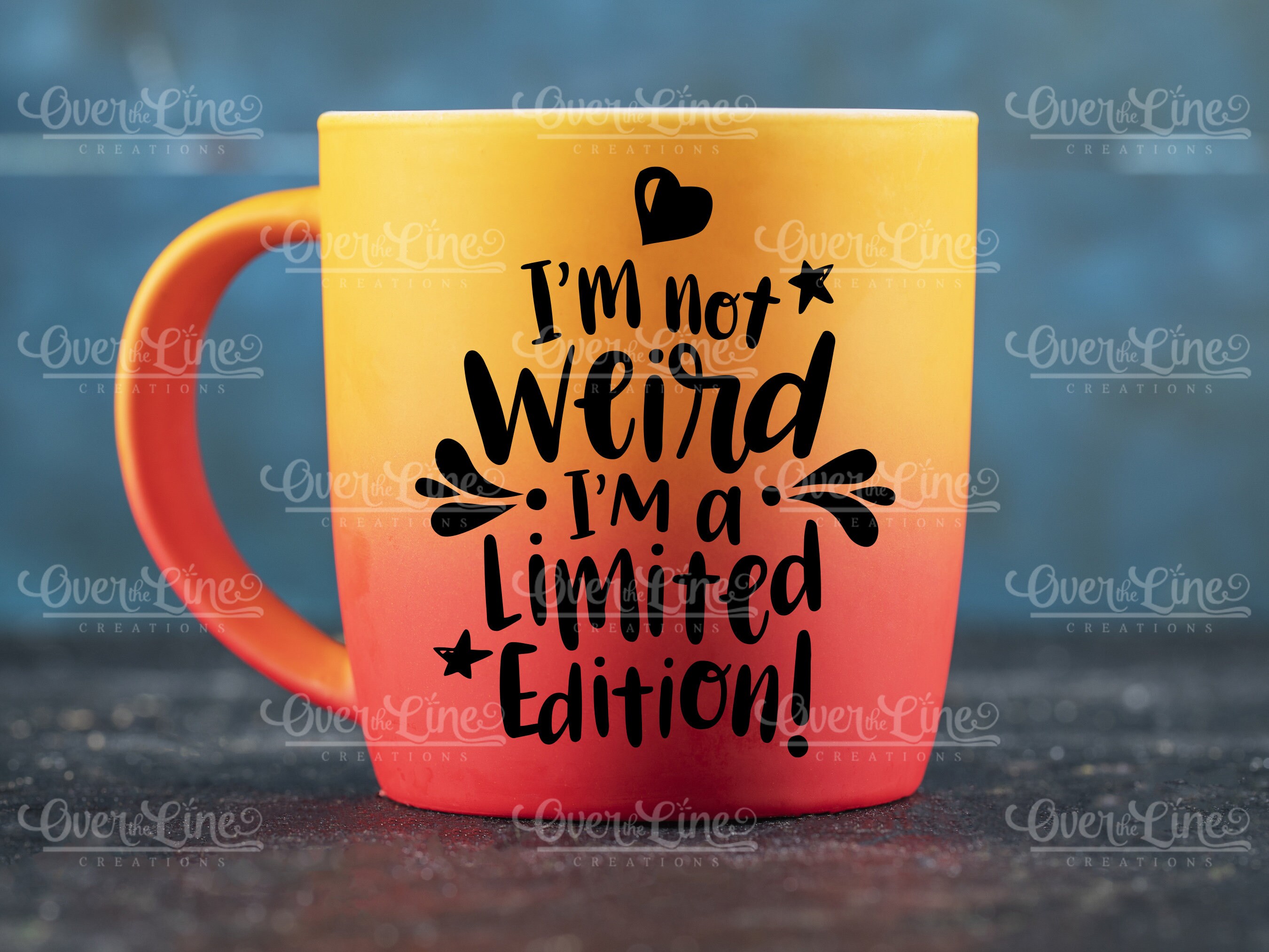 I'm a Limited Edition SVG/PNG/EPS - Etsy